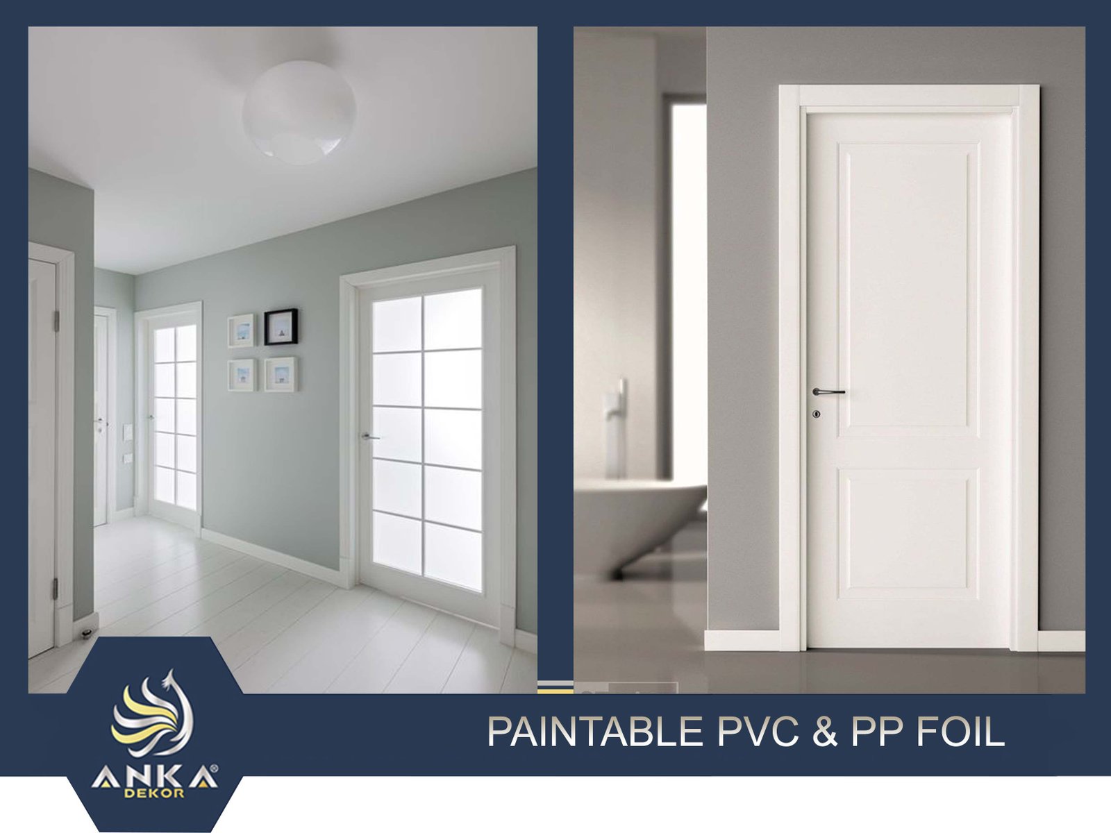 Pvc Foil Specialist and Door Foils Manufacturer - Anka